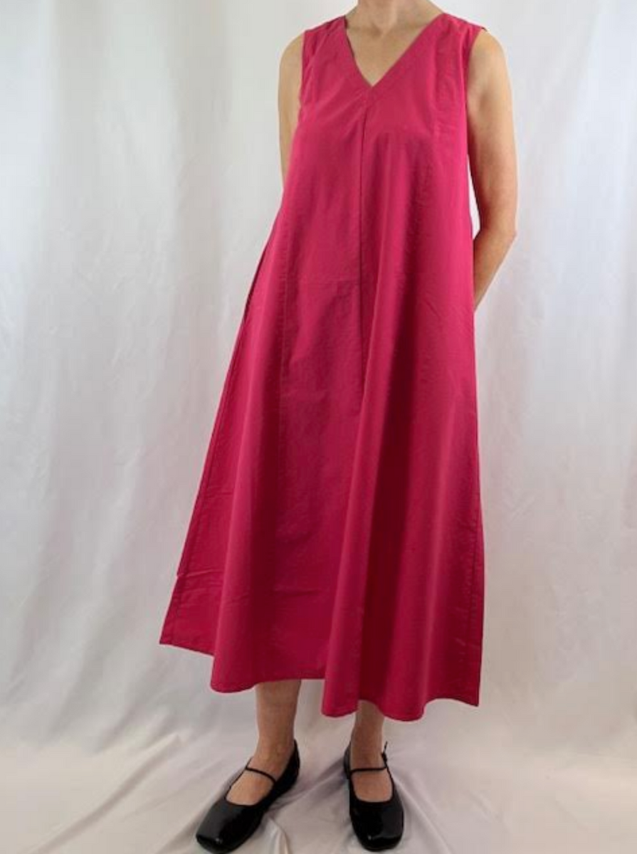 Mes Soeurs et Moi Caiman Dress Flamingo – MURIEL DOMBRET [clothes]